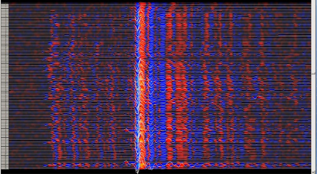 Microseisgram | Microseisgram microseismic software